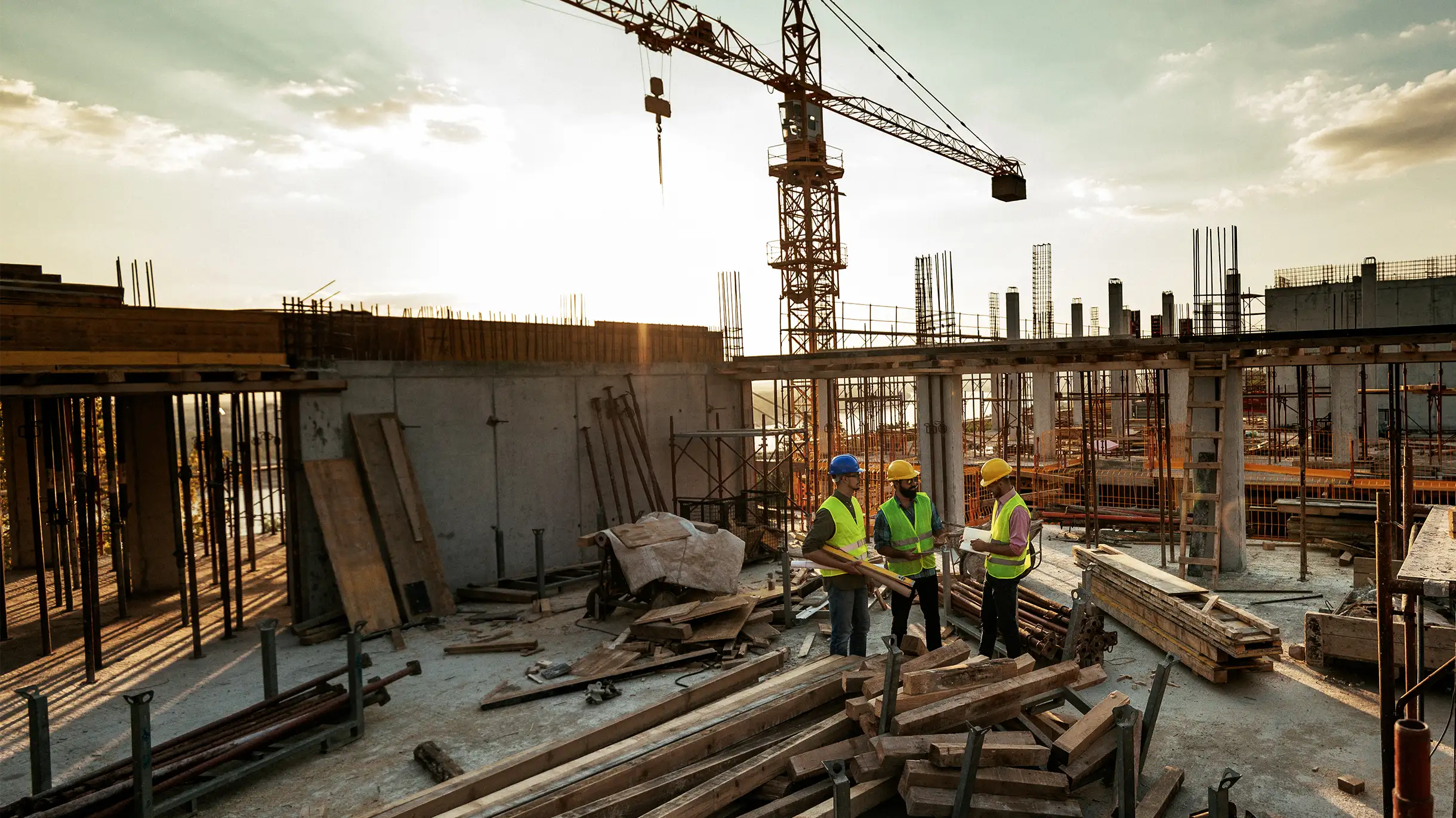 Werken in de bouw & techniek - Build Your Talent